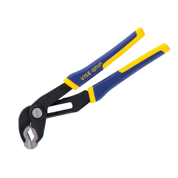 商品名: IRWIN(アーウィン) 10507627 グローブロックプライヤ 200mm Irwin 10507627 200mm/ 8-inch Blue-Groovelock Water Pump Pliers with ProTouc...