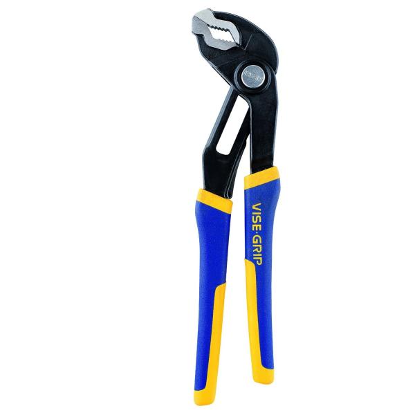 商品名: IRWIN(アーウィン) 10507629 グローブロックプライヤ 300mm Irwin 10507629 300mm/ 12-inch Blue-Groovelock Water Pump Pliers ProTouch Ha...
