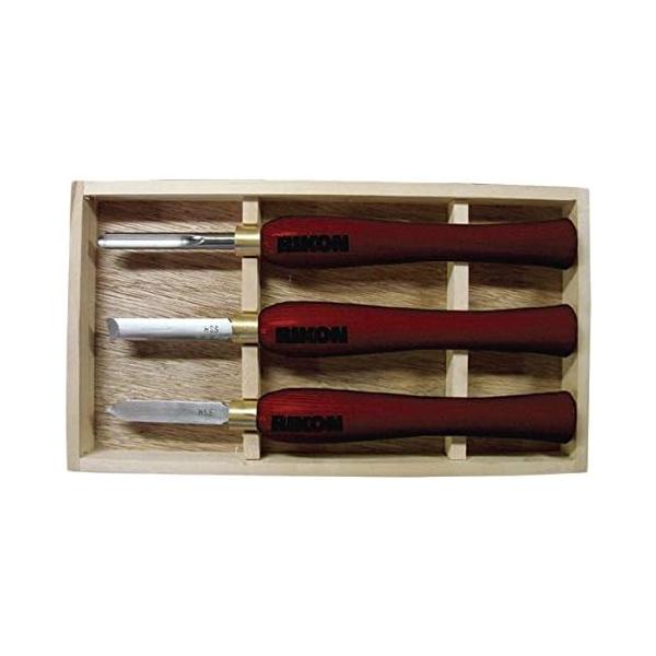 商品名RIKON 70-9003 Turning Tool Set, 3-Pieceブランド：RIKON Power Tools商品サイズ：3-Piece高さ：4.8 cm横幅：18.8 cm奥行：31.2 cm重量：5579 g商品番号：...