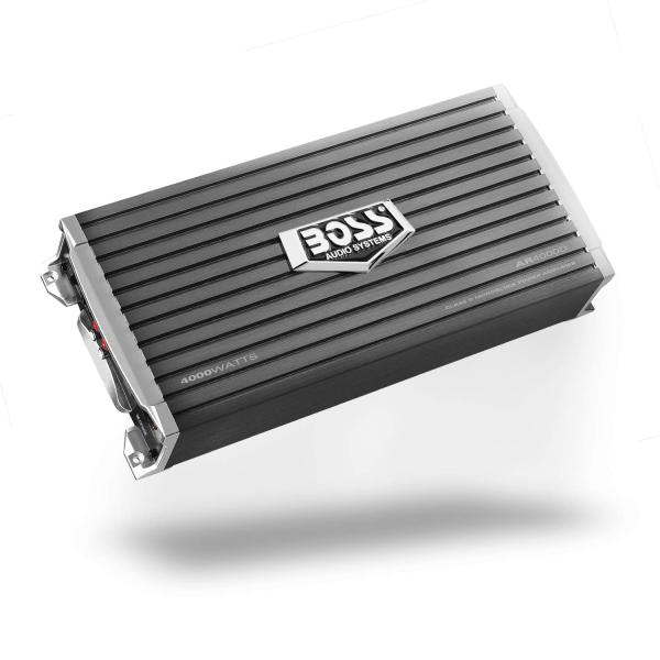 商品名: BOSS AUDIO AR4000D Armor 4000-Watt Monoblock, Class D 1-8 Ohm Stable Monoblock Amplifier with Remote Subwoofer Leve...