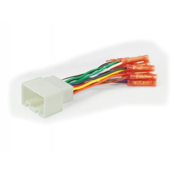 商品名: SCOSCHE FD16BCB 1998-04フォードレンジャーパワー/スピーカーワイヤーハーネス、バットコネクターで終端 Scosche FD16BCB Compatible with 1998-04 Ford Power/Sp...