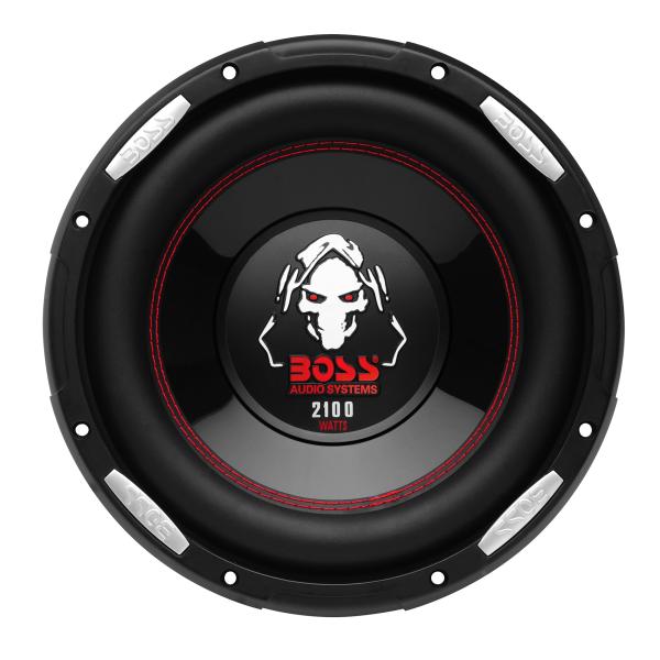商品名:  Boss Audio Phantom 10 Inch 2100 Watt DVC 4 Ohm Deep Bass Car Subwoofer | P106DVCブランド: BOSS Audio Systems高さ: 31cm横幅...