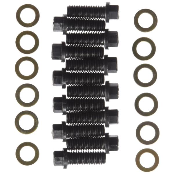 商品名: Milodon 85400 3/8インチ 6ポイント 六角ヘッド 吸気ボルトキット スモールブロックシェビー スモール&amp;ビッグブロッククライスラー Milodon 85400 3/8" 6-Point Hex Head I...