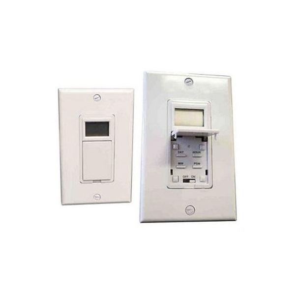 商品名: HoneyWell PLS730B1003 Programmable Wall Switch 120 Volt AC 7 Days EconoSwitch&amp;trade; HoneyWell PLS730B1003 Prog...
