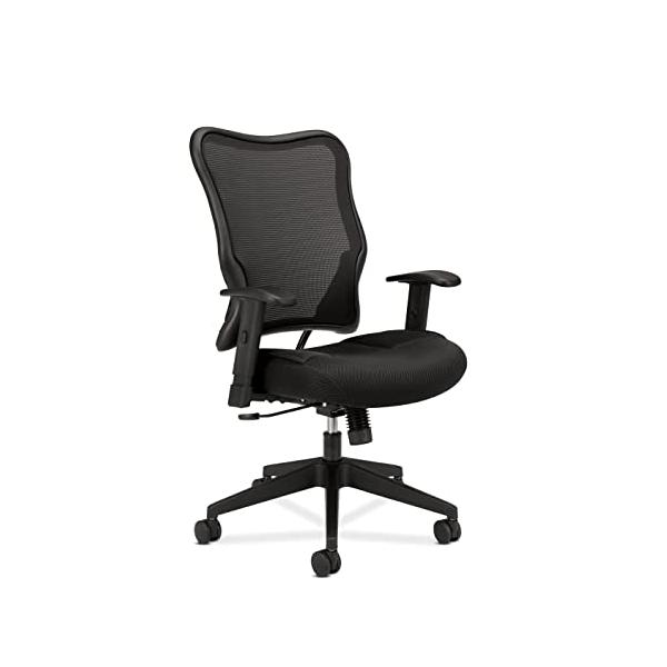 商品名: HON vl702?mm10?vl702????high-back????/???????????????? HON Wave Office Chair High Back Mesh Ergonomic Computer Desk...