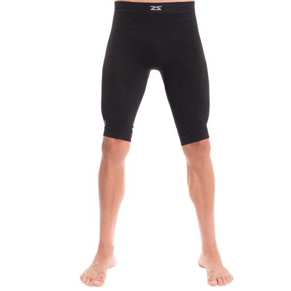 商品名: (Small/Medium, Black) - Zensah Recovery Compression Short - Hamstring Support, Compression Shorts for Running, Athl...