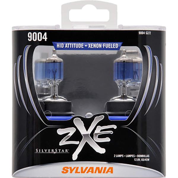 商品名: Sylvania 9007?SilverStar zXe高パフォーマンスハロゲンヘッドライト電球、( Pack of 2?) 9004SZ.PB2 SYLVANIA - 9004 (HB1) SilverStar zXe High...