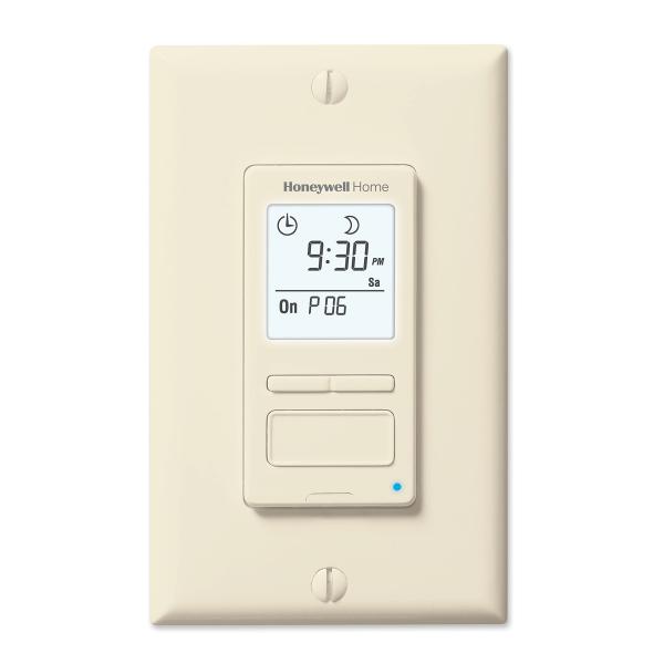 商品名: Honeywell RPLS541A1001 RPLS541A 7-Day Programmable Switch Timer, Light Almond Honeywell Home RPLS541A1001 EconoSWIT...