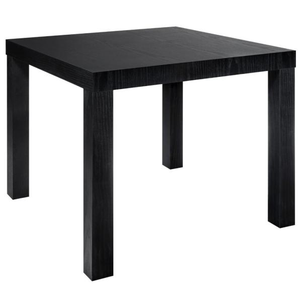 商品名: DHP Parson's End Table 3536196, Espresso or Natural Wood, Black　並行輸入 Ameriwood Home Parsons End Table, Blackブランド: D...