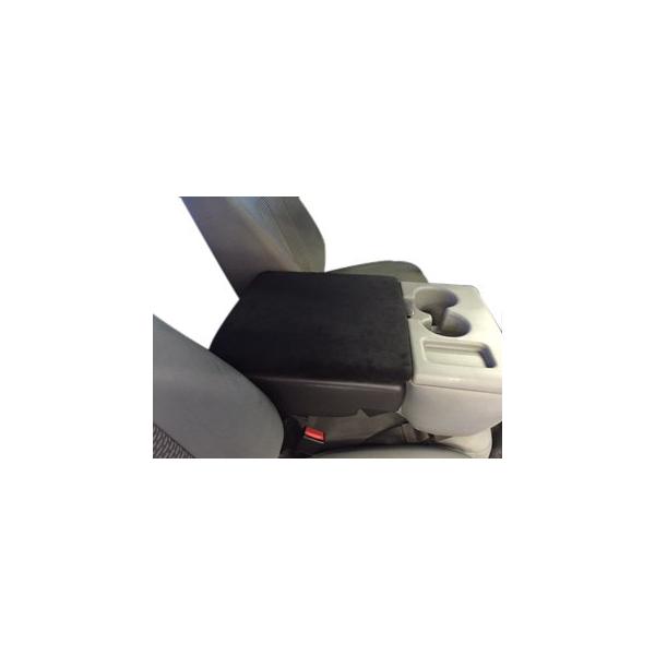 商品名:  Auto Console Covers- Fits The Ford F-150 Truck 2015-2021 Center Console Armrest Cover Anti-Pill Fleece Fabric. Bla...