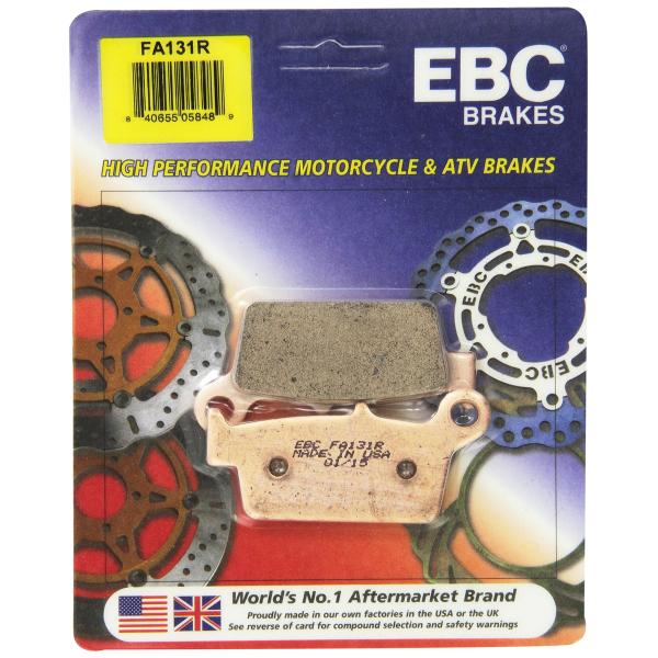 商品名: EBC DISC PAD SET ブレーキパッド EBC Brakes FA131R Disc Brake Pad Set, red, One Sizeブランド: EBC高さ: 2cm横幅: 11cm奥行: 17cm商品番号: F...