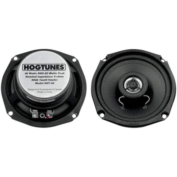 商品名: HEAT DEMONS(ヒート デーモンズ) フロントスピーカー 4.25インチ 86年-96年式 Hogtunes HT44 4.25" Front Speakers for 1986-1996 Harley-Davidson ...