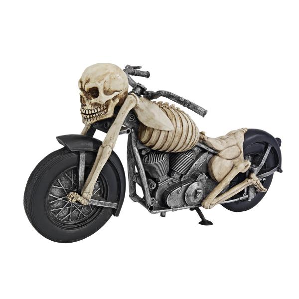 商品名: Design Toscano Bone Chillin Skeleton Motorcycle Statue Design Toscano CL5572 Bone Chillin' Skeleton Motorcycle Stat...