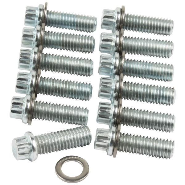 商品名: Allstar Performance ALL87010 12ポイント 吸気マニホールドボルト SBC/Mopar A/B Allstar Performance ALL87010 12-Point Zinc Plated Int...