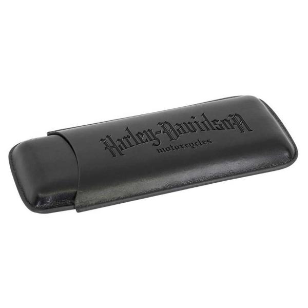 商品名: Harley-Davidson Cigar Case and Cutter by Harley Roadhouse Harley-Davidson Leather Cigar Case &amp; Cutter HDL-18550...