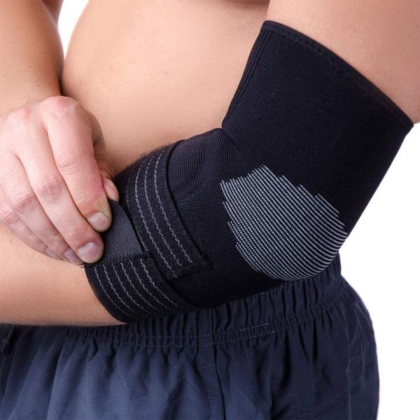 商品名: パワーストーン クンツァイト 丸玉 直径 約16mm 置物(台付) Compression Elbow Brace - Tennis Elbow Sleeve, Elbow Support with Strap - Relieve...