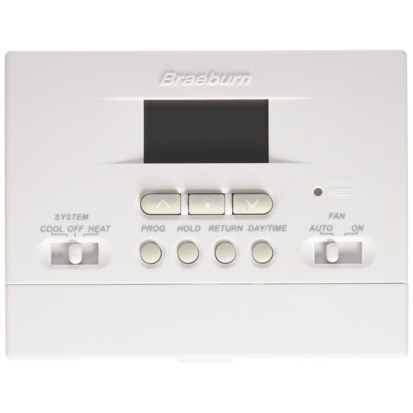 商品名: BRAEBURN 2000NC Thermostat, Value 5-2 Day Programmable, 1H/1C by Braeburn BRAEBURN 2000NC Thermostat, Value 5-2 Day...