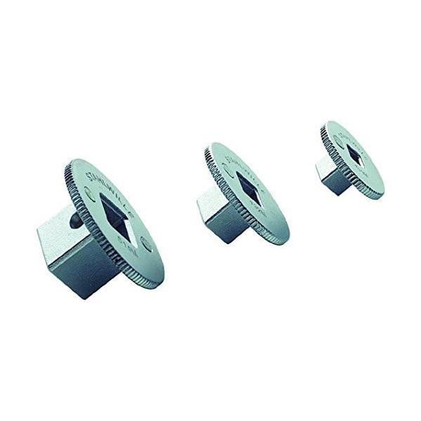 商品名スタビレー ソケットアダプター 409M/432M/514M/3Stahlwille 96121002 Extending Adaptor Set - 3-Piece Set with Various Socket Sizes, Id...