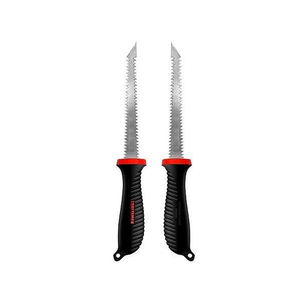 商品名:  Craftsman 6" Double Edge Wallboard Saw with Bonus Sheathブランド: Craftsman高さ: 7cm横幅: 15cm奥行: 27cm重量: 204g商品番号: 936256...