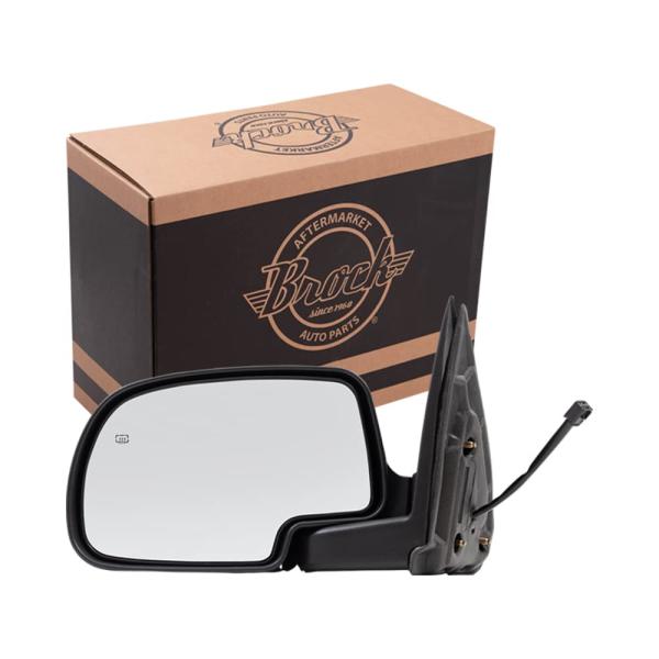 商品名: Drivers Power サイドビューミラー 加熱式パドルランプ 交換用 キャデラック シボレー GMC SUV 15179836 Replacement Driver Power Side Door Mirror Heated...