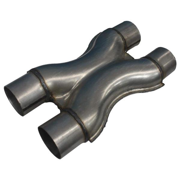 商品名: Jones Exhaust Sxp4 2-1/2stamped X-Pipe by Jones Exhaust JONES EXHAUST X Pipe 2.5X4X15ブランド: Jones Exhaust高さ: 32.004c...