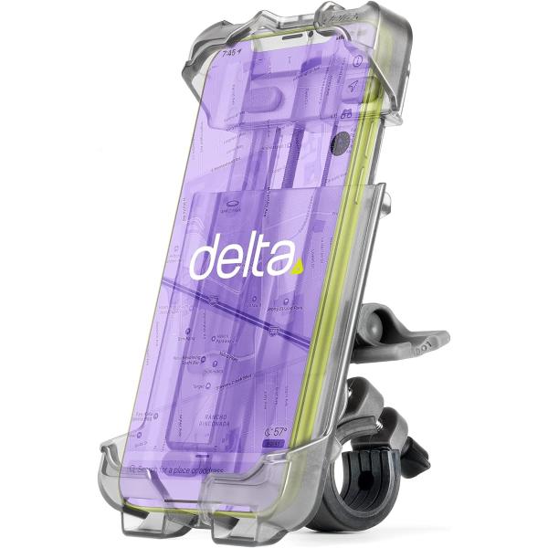 商品名HL6002 Smartphone Caddy BLACK [並行輸入品]Premium Bike Phone Mount by Delta Cycle - Bicycle Smartphone Holder Adjusts to A...