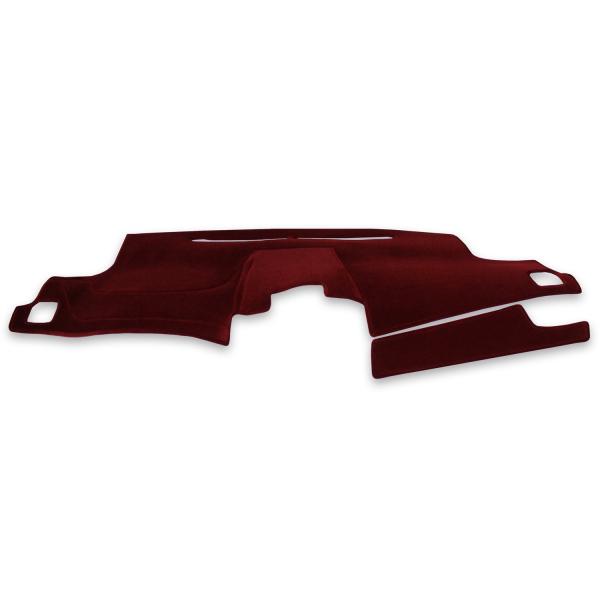 商品名: Coverking カスタムフィットダッシュカバー ベロア素材 レッド CDCV7DG116 Coverking Custom Fit Dashcovers for Select Dodge Ram 1500 Models - V...