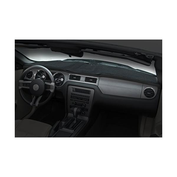 商品名: Coverking カスタムフィット ダッシュカバー 特定のダッジ・ラム 1500モデル用 - ポリカーペット (ブラック) Coverking Custom Fit Dashcovers for Select Dodge Ram...