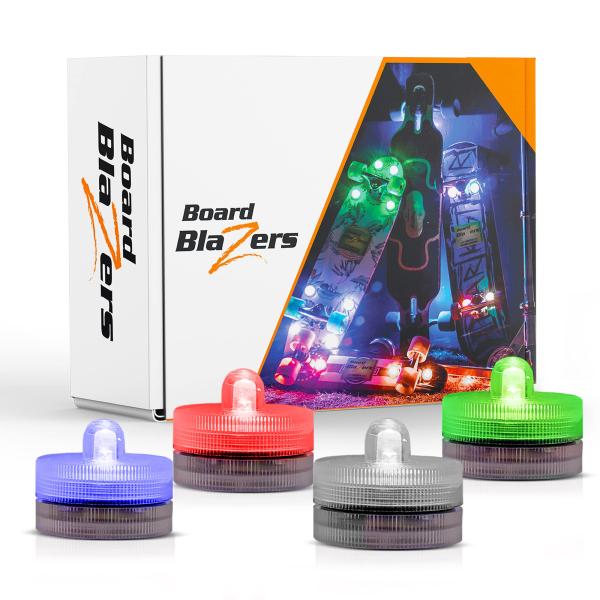 商品名:  Board Blazers LED Skateboard Lights Underglow - Ideal Skateboard Gift &amp; Skateboard Accessory. Perfect LED Long...