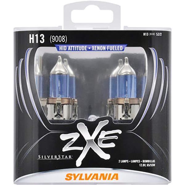 商品名: Sylvania 9007?SilverStar zXe高パフォーマンスハロゲンヘッドライト電球、(Pack of 2?) H13SZ.PB2 SYLVANIA - H13 (9008) SilverStar zXe High P...