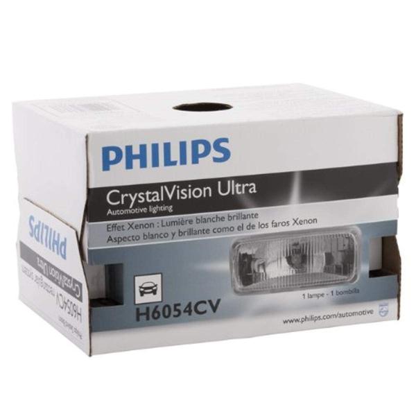 商品名: Philips CrystalVision ウルトラキセノンパワー ハロゲンヘッドライト H6054CVC1 Philips H6054CVC1 CrystalVision ultra Upgrade Xenon-Look Hal...