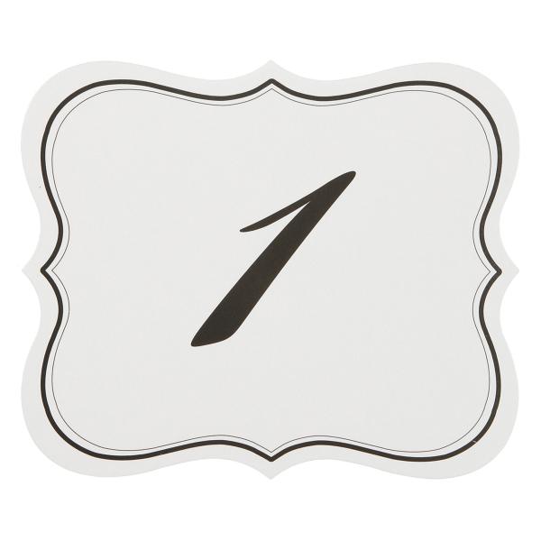 商品名: Darice Dt0020 David Tutera Reception Table Cards, Numbered 1 To 25 Darice David Tutera Reception Table Cardsブランド: D...