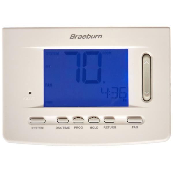 商品名:  BRAEBURN 5020 Thermostat, Universal 7, 5-2 Day or Non-Programmable, 1H/1Cブランド: Braeburn商品サイズ: AA高さ: 17cm横幅: 13cm奥行...