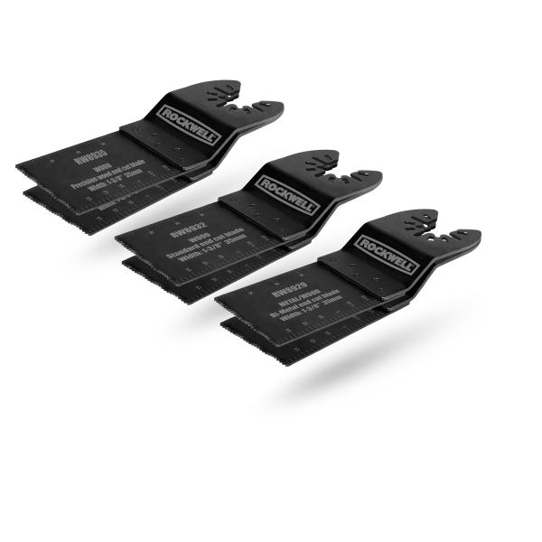 商品名:  Rockwell RW8981K Sonicrafter Oscillating Multitool End Cut Blades with Universal Fit System, 6-Packブランド: Rockwell商...