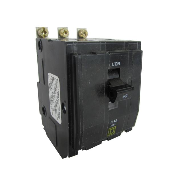商品名:  SCHNEIDER ELECTRIC Miniature 240-Volt 60-Amp QOB360 Molded Case Circuit Breaker 600V 100A, Colorブランド: Schneider El...