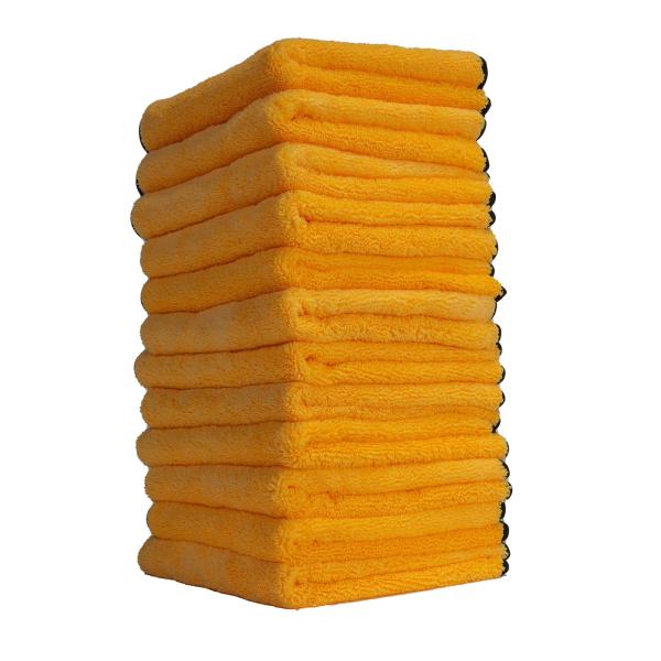 商品名: (41cm x 41cm , (Pack of 12)) - Chemical Guys MIC50612 Professional Grade Premium Microfiber Towels, Gold - 41cm . x...