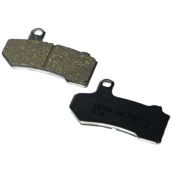 商品名: BRAKE PAD LTD FA409VLD EBC Brakes FA409VLD VLD Chrome Semi-sintered Touring Bike Disc Brake Padブランド: EBC商品サイズ: 1x1x...