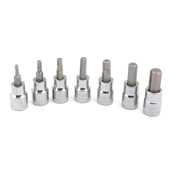 商品名: CRAFTSMAN EVOLV 六角ビットソケット7点セット *メトリック* CRAFTSMAN EVOLV 7-PC HEX BIT SOCKET SET *METRIC*ブランド: Craftsman商品サイズ: One Si...