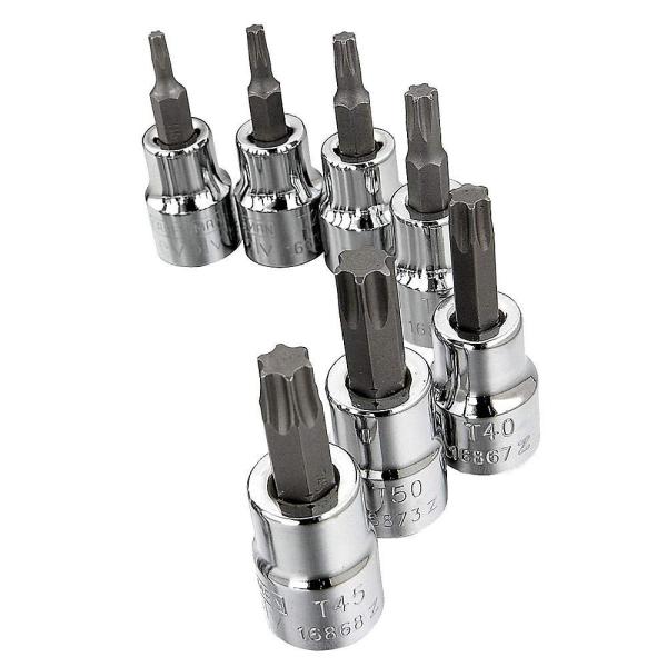 商品名: Craftsman Evolv トルクスビットソケット7点セット 9-01005 Craftsman 7 Piece Evolv Torx Bit Socket Set, 9-01005ブランド: Craftsman商品サイズ: ...
