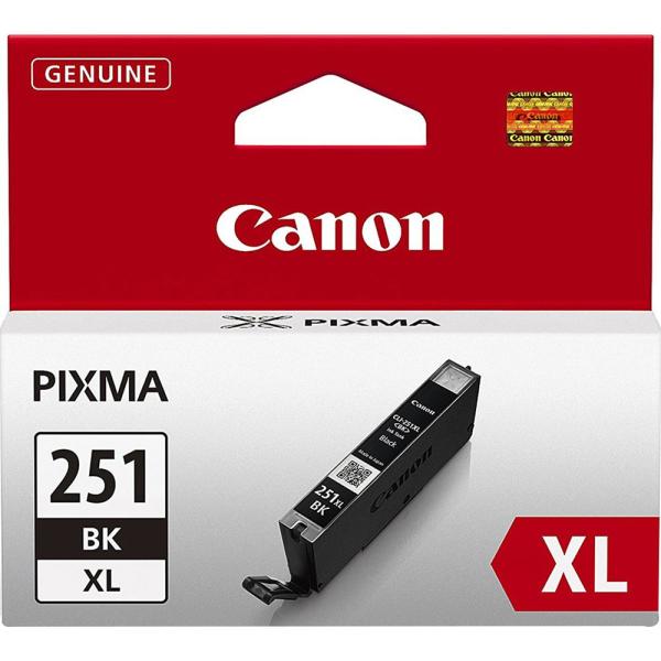 商品名: Canon Ink CLI-251 BK XL Individual Ink Tank by Canon [並行輸入品] Canon CLI-251XL BK Compatible to iP7220,iX6820,MG5420,...