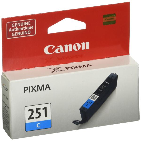 商品名: CLI251 Cyan Ink Tank [並行輸入品] Canon CLI-251 Cyan Compatible to iP7220,iP8720,iX6820,MG5420,MG5520/MG6420,MG5620/MG66...
