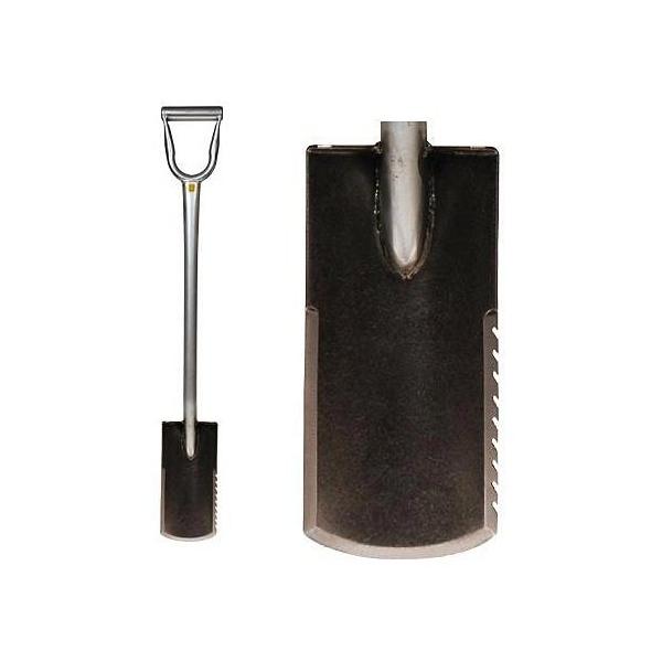 商品名: Lesche グラウンドシャークモデル 38 金属探知用ショベル Lesche Ground Shark Model 38 Shovel for Metal Detecting and Otherブランド: Lesche高さ: 7...