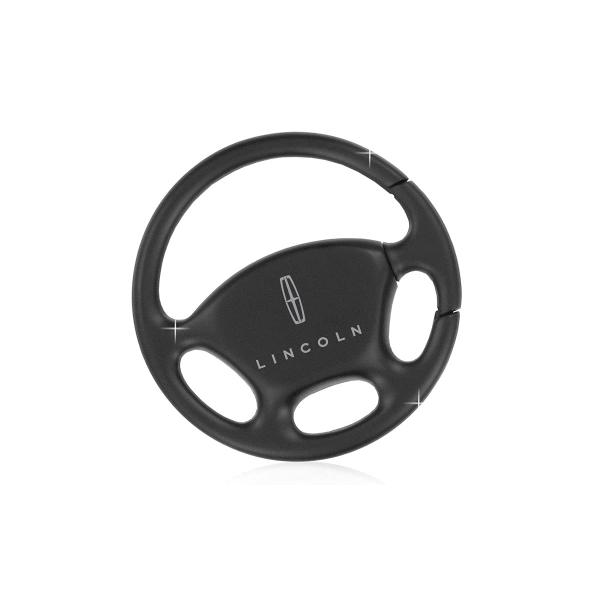 商品名: リンカーンブラックステアリングホイールキーチェーンKeychain Fob Lincoln Black Steering Wheel Key Chain Keychain Fobブランド: LINCOLN商品サイズ: One Si...