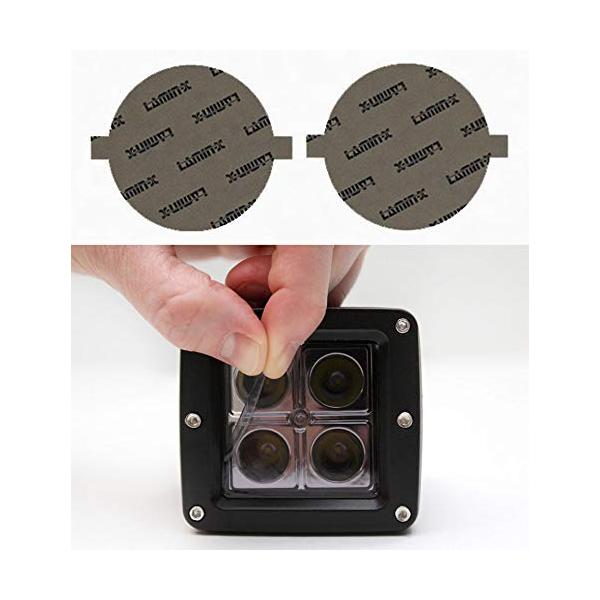 商品名:  Lamin-x Custom Fit Tint Fog Light Covers for Ford F-150 Harley Davidson (97-03)ブランド: Lamin-x高さ: 1cm横幅: 7cm奥行: 9cm商...