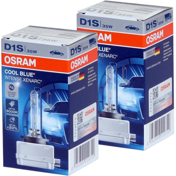 商品名: D1S - Osram Xenarc 66140CBI (Cool Blue Intense) HID Bulbs - Pack of 2 D1S - Osram Xenarc 66140CBI (Cool Blue Intens...