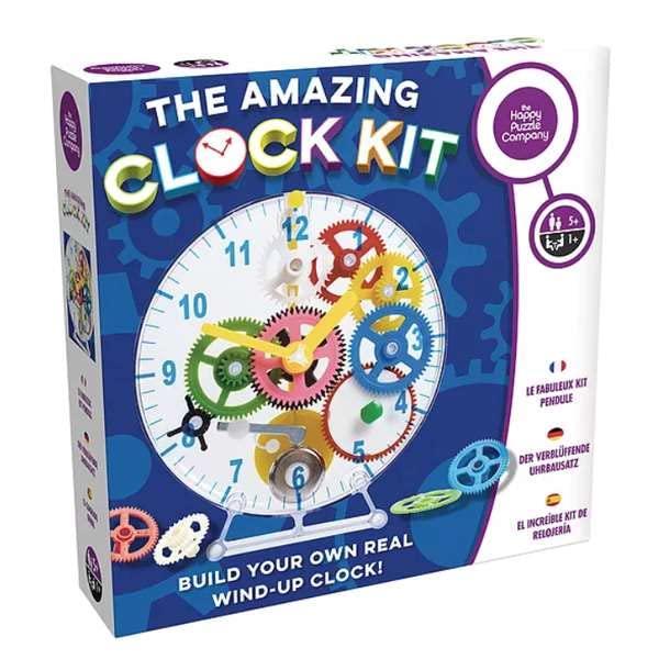 商品名: The HappyパズルCompany The Amazing Build Your Ownクロックキット MUKIKIM Happy Puzzle Company The Amazing Clock Kit - Construc...