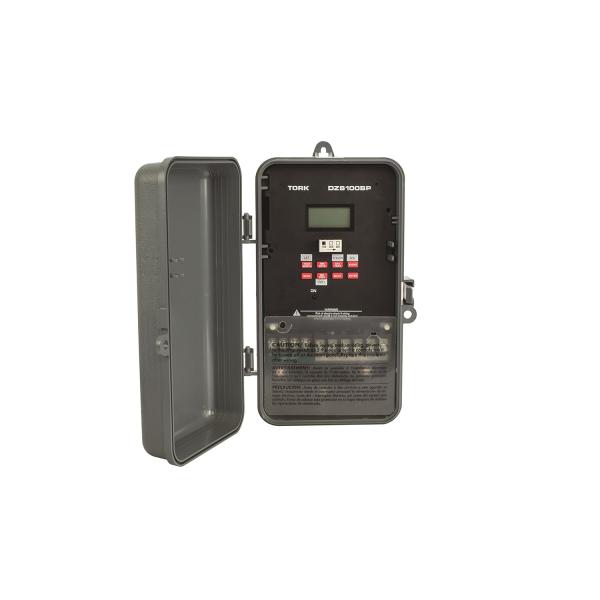 商品名DZS Series Multipurpose Control 365/7 Day Advanced Time Switch, 120/208-240/277 VAC Timer Supply, 1 Channel, DPDT Dry...