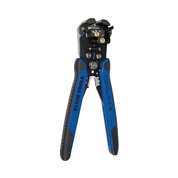 商品名: KLEIN TOOLS(クラインツールズ) ワイヤーストリッパー 自動調整機能付 11061 Klein Tools 11061 Self-Adjusting Wire Stripper / Cutter, Heavy Duty,...