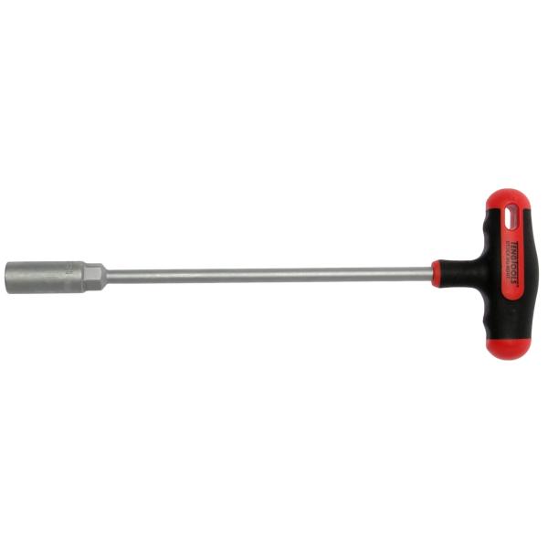 商品名: Teng Tools 9mm 6点開口部 丈夫なクロムバナジウム鋼 Tハンドルナットドライバー MDNT409 Teng Tools 9mm 6 Point Opening Durable Chrome Vanadium Stee...