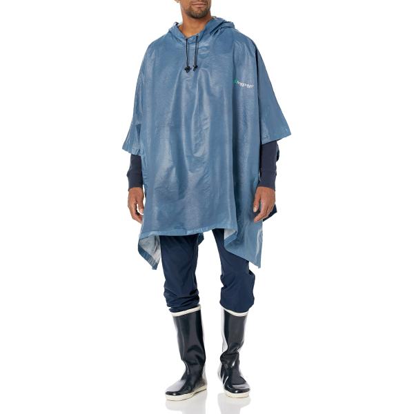 商品名: FROGG TOGGS (フロッグトッグス) スタンダード Ultra-Lite2 ポンチョ 防水 通気性 ブルー フリーサイズ FROGG TOGGS Ultra-Lite2 Reusable Waterproof Breath...